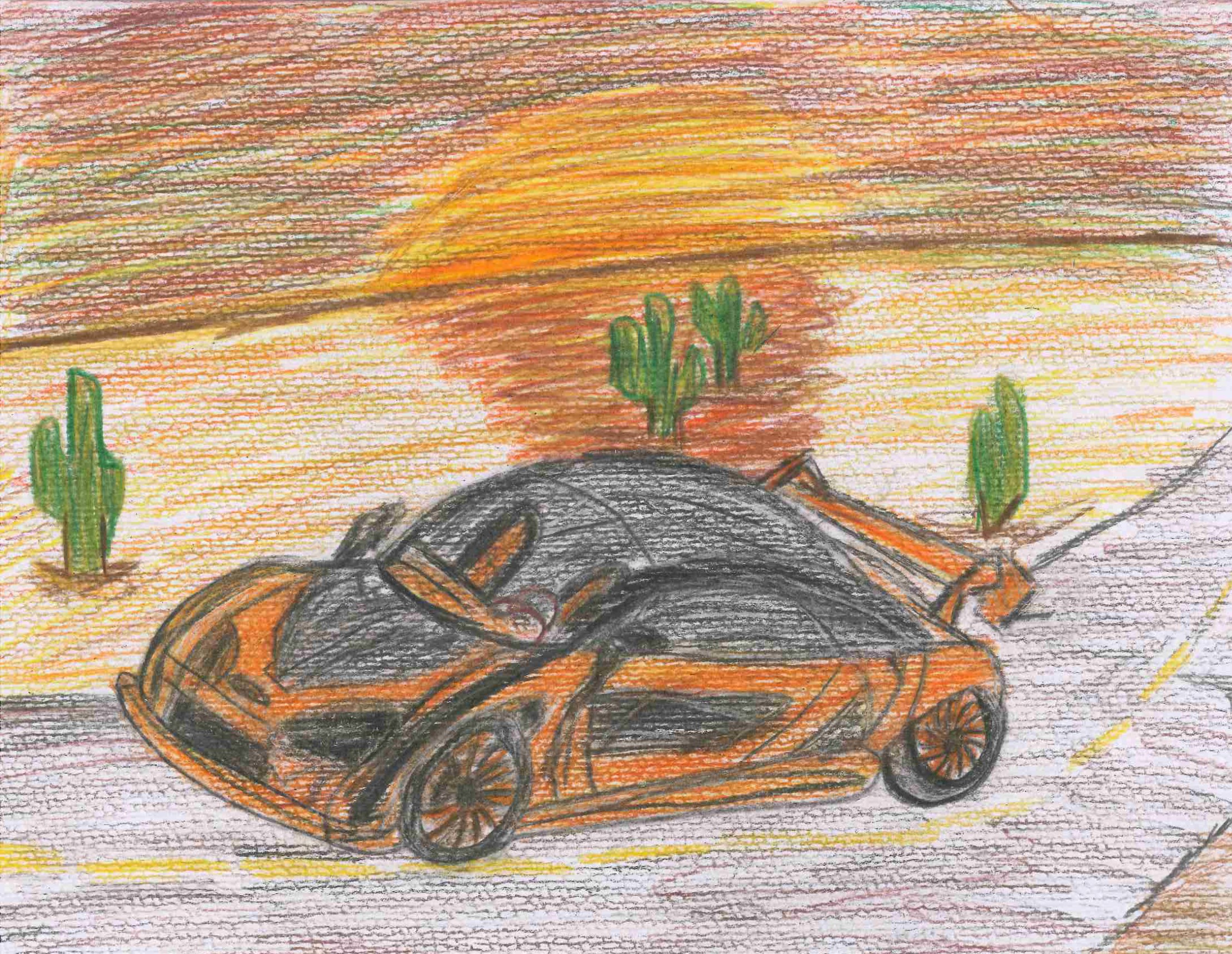 Connor – Race Car